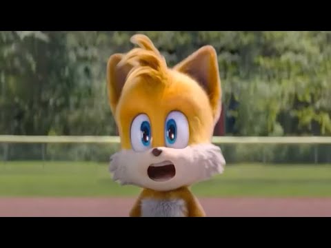 Sonic the Hedgehog 2 - Baseball Scene (Alternate Ending) - YouTube