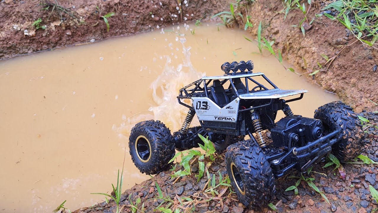 metal rock crawler|terrain test|rc rock crawler performance test|water ...