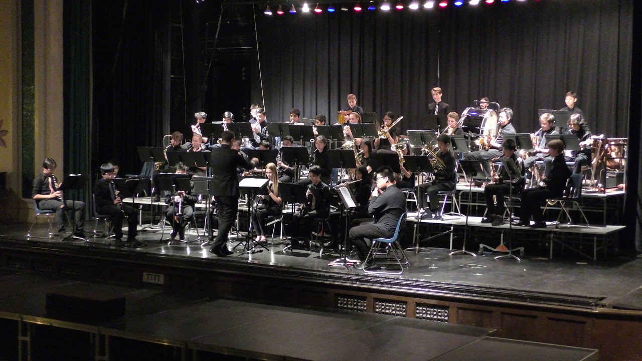 Black Forest Overture - Grade 8 Band - YouTube