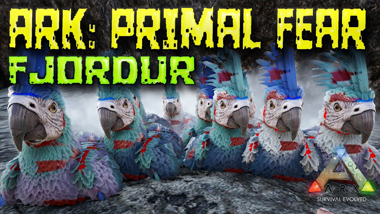 Ark: Survival Evolved - AMAZING ELEMENTAL PARROTS | Primal Fear ...
