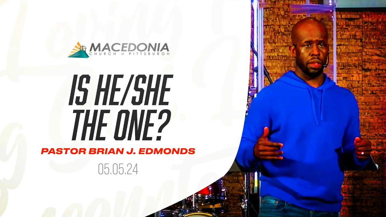 Is He/She The One by Pastor Brian J. Edmonds Is Now Available. #mcop #deeper #faith - YouTube