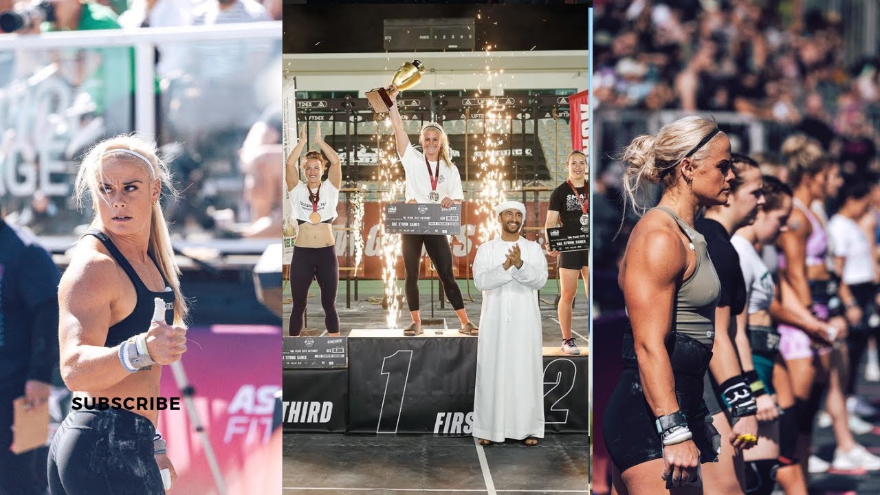 woman's CrossFit athlete games, Sara CrossFit workout and life style # ...