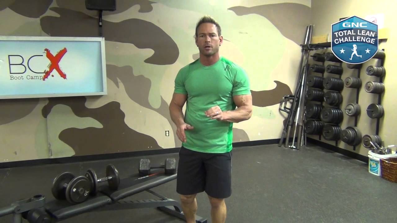 Phase III: Week 3 Day 1 - GNC Total Lean Challenge - YouTube