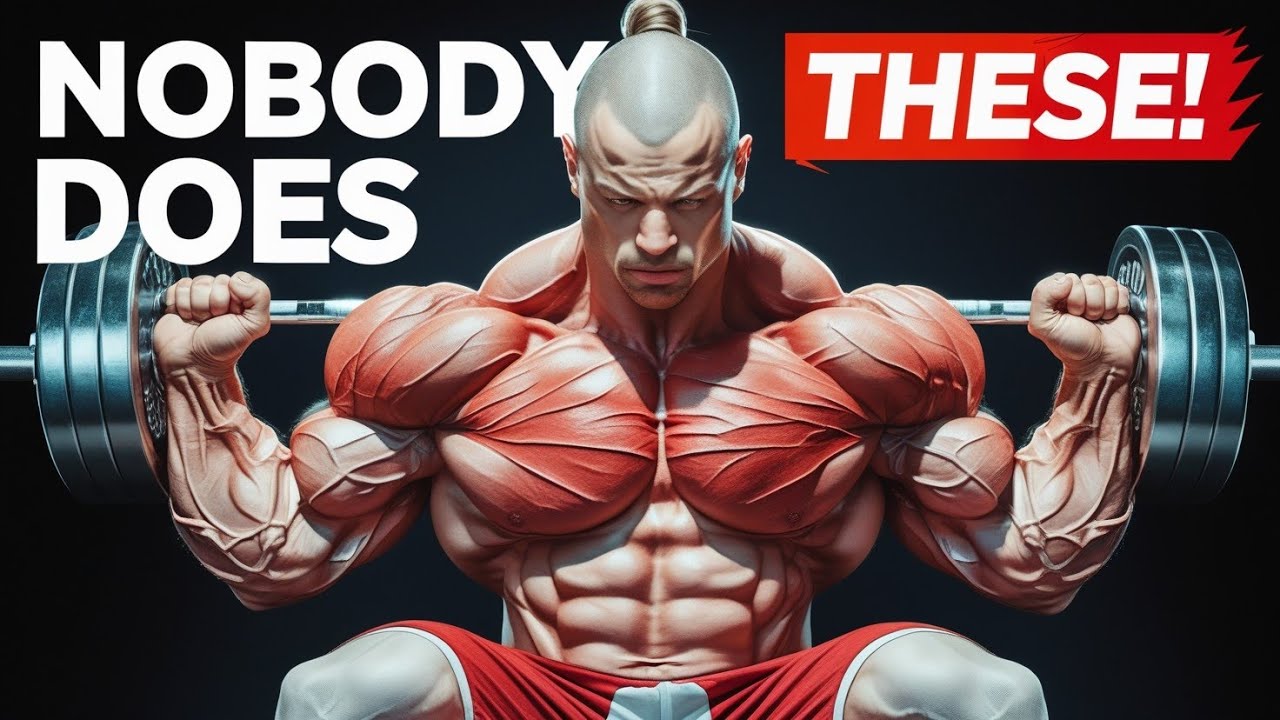 "9 INSANE Exercises to Get Freakishly STRONG – Fast Gains!" - YouTube