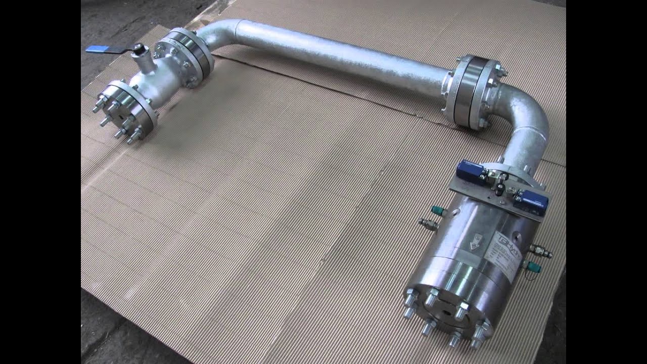 Slide Valves Type SLV - YouTube