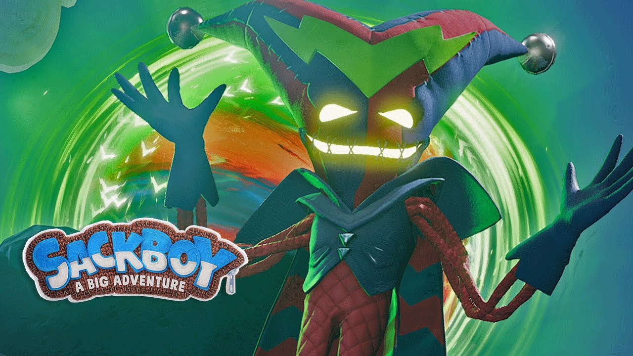 SACKBOY : A BIG ADVENTURE (PS5) #6 | BOSS : VEX DIVERSÃO EXPLOSIVA ...