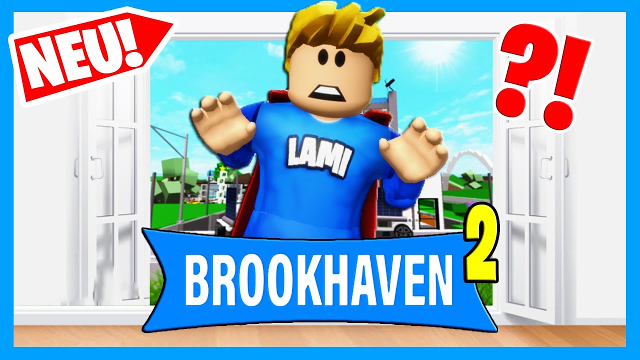 Das NEUE BROOKHAVEN 2 ist ONLINE! (Roblox Brookhaven 🏡RP | Story ...