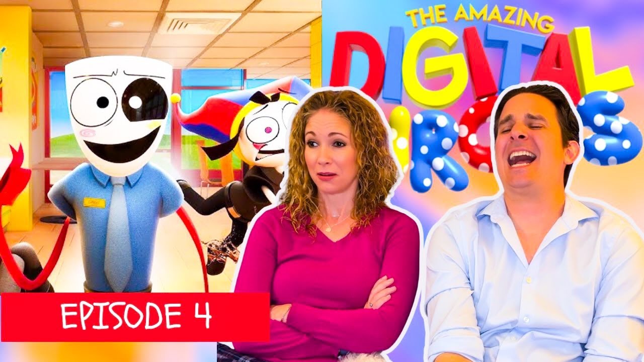 The Amazing Digital Circus Episode 4 Reaction - YouTube