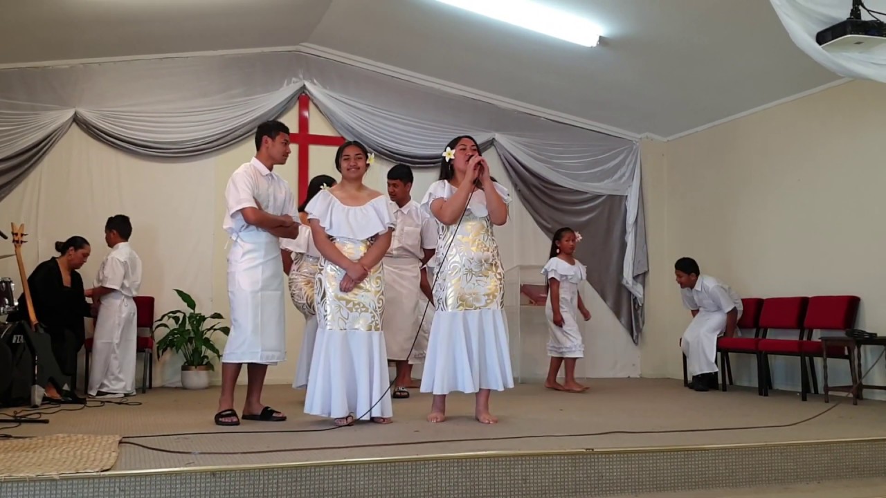 ISAOG White Sunday 2019 - Tanuvasa-Fruean Family (Memory Verses) - YouTube