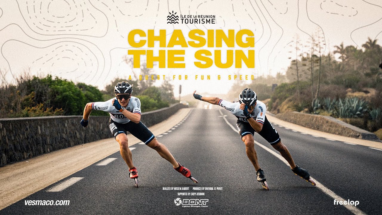 Chasing the Sun: A Bont Inline Speed Skating Journey | Documentary Premiere - YouTube