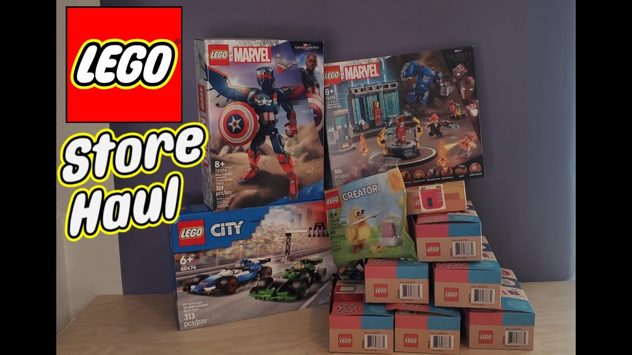 LEGO Store Haul - YouTube