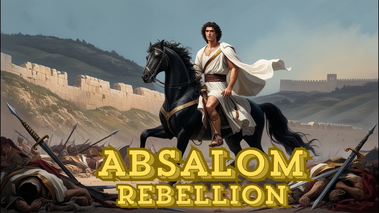 Absalom’s Rebellion: The Dramatic Downfall of David’s Beloved Son by AI ...