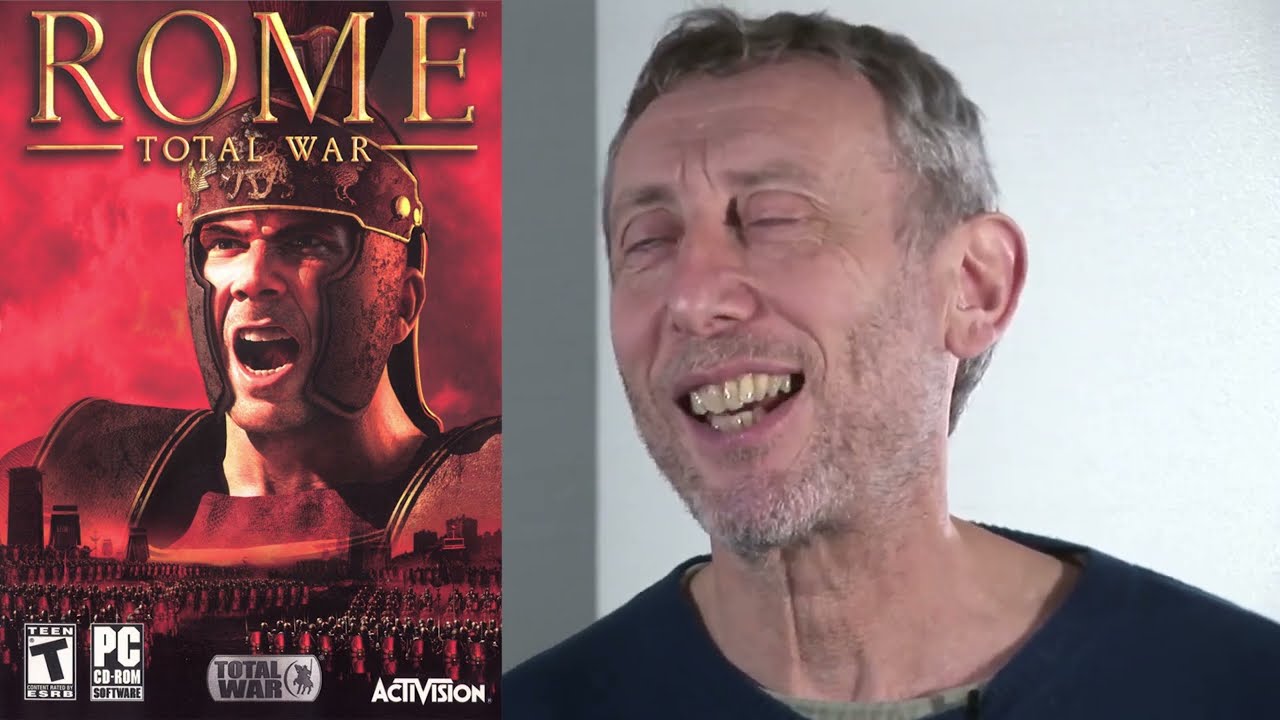 Michael Rosen describes EVERY Total War game from historical fan POV ...