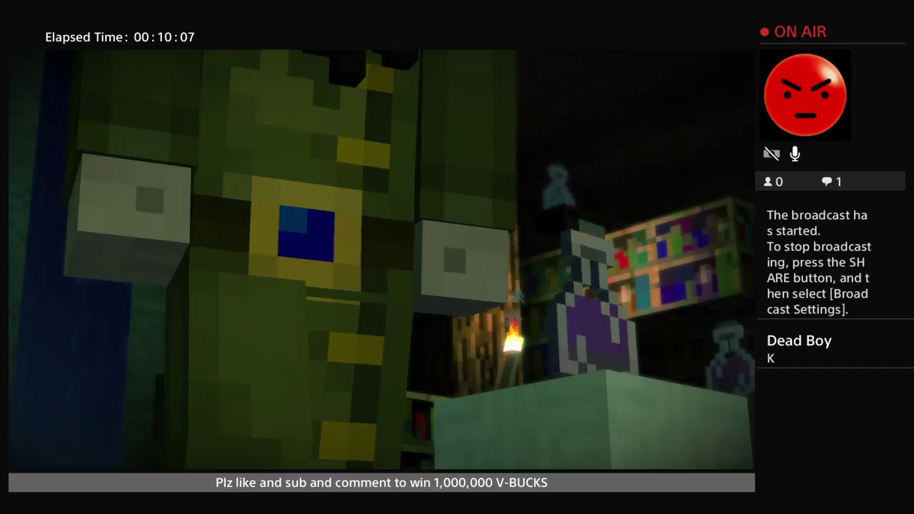 MC story mode pt.3 - YouTube