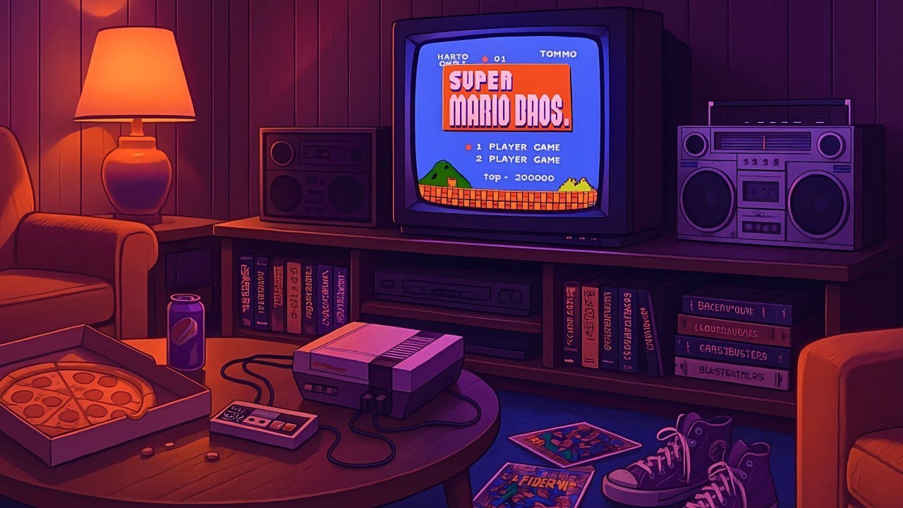 Retro Synthwave Vibes | 80s Nostalgic Chill Beats for Study & Relax ...
