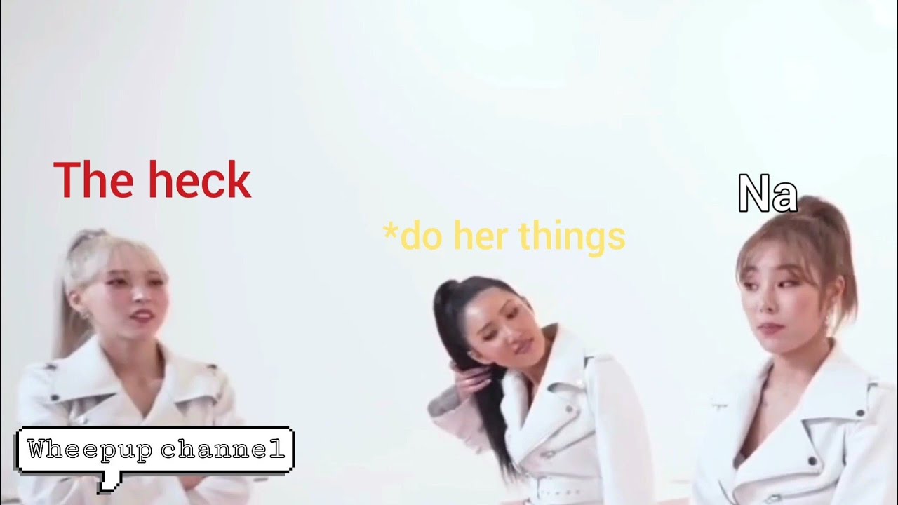 MEMEMOOS to watch because it's a Mamamoo content - YouTube