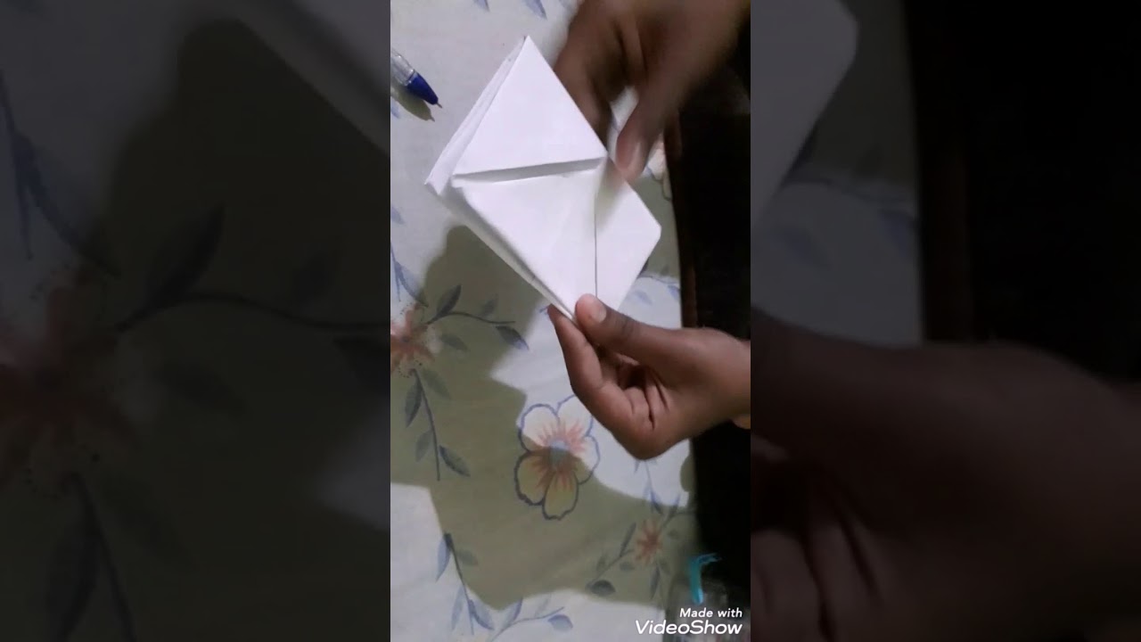 How to make latter card form paper - YouTube