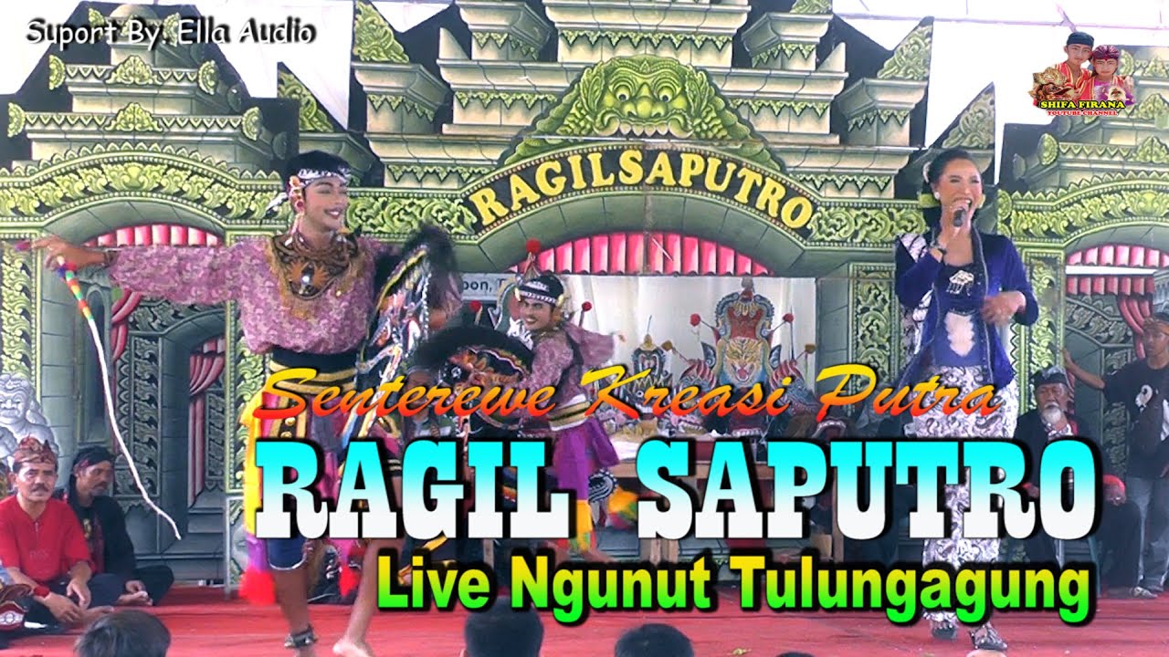 Solah Sigrak !! Jaranan Campursari Kreasi Putra || RAGIL SAPUTRO ...