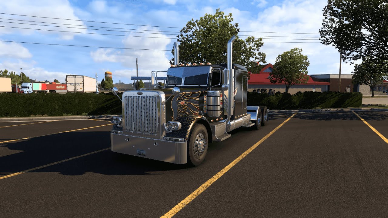 Покатаемся по Америке #ATS - YouTube