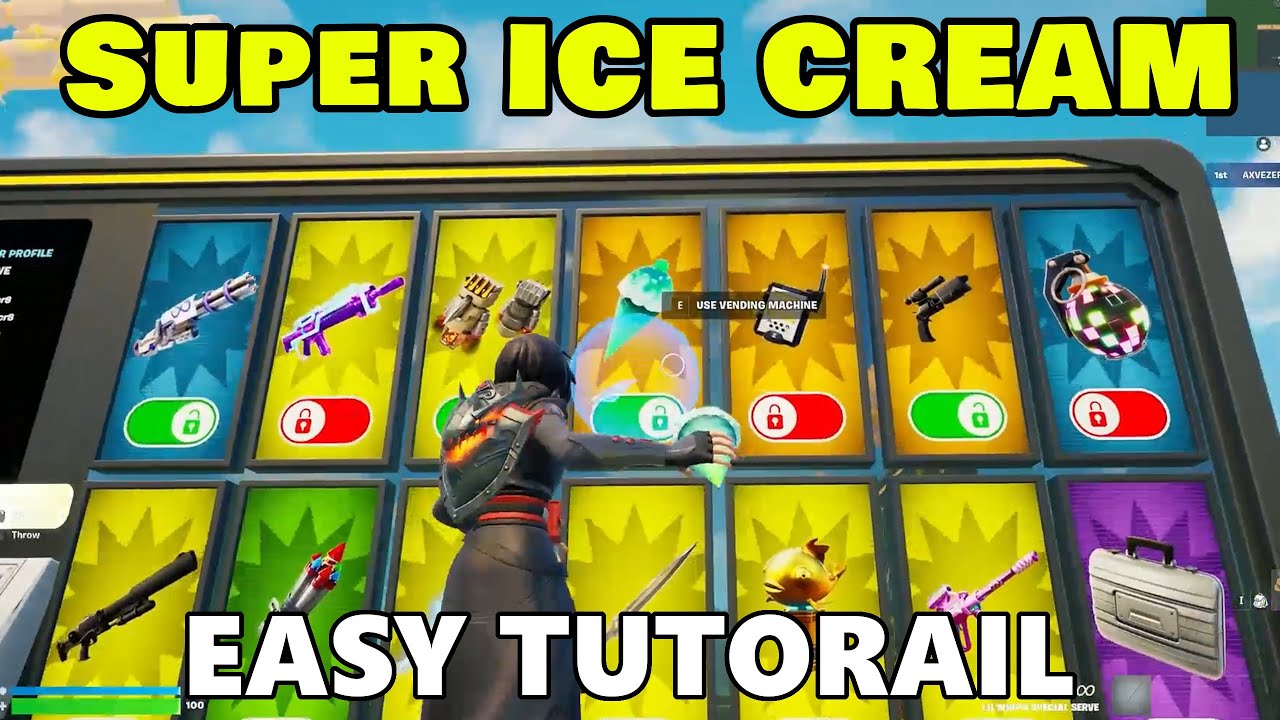 FIND LIL'WHIP'S SPECIAL SERVE LOCATIONS | 1V1 WITH EVERY GUN Fortnite ...