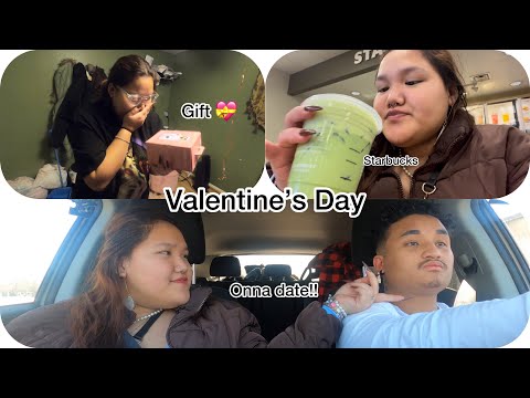 My 2023 Valentine’s Day Vlog~ surprised, gifts, going out, etc…