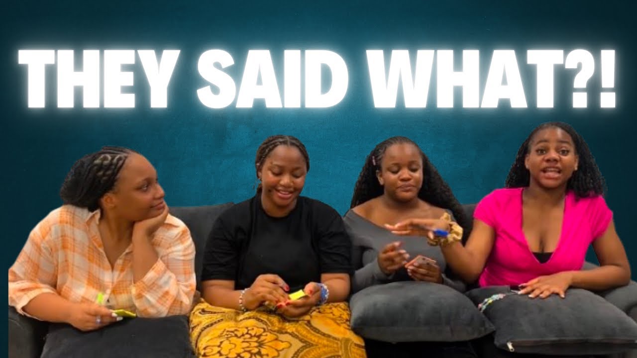 Girls Spill the Tea | Who’s Most Likely To? - YouTube