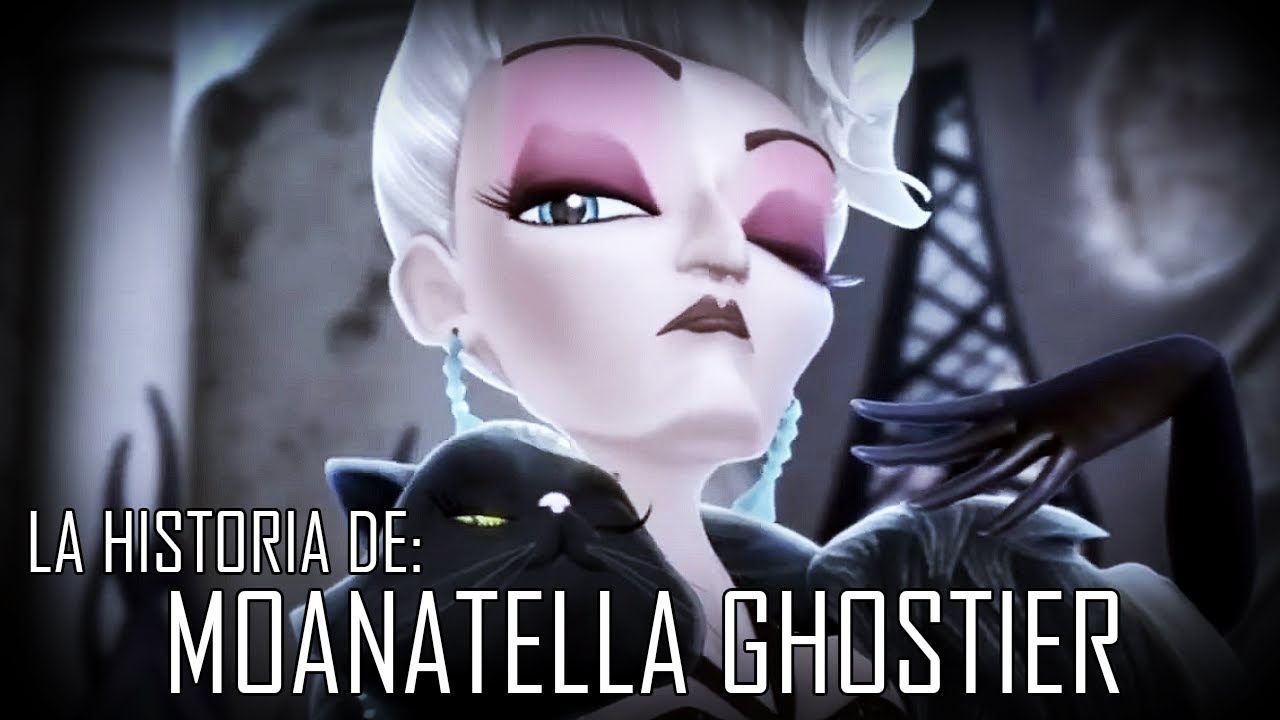 La Historia de Moanatella Ghostier || Monster High Scaris - YouTube