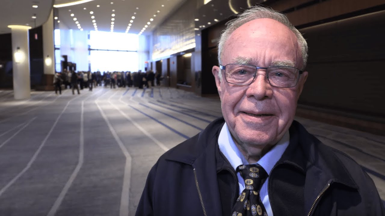 Bill Doane, inventor of CH-LCD, founder of Kent Displays - YouTube