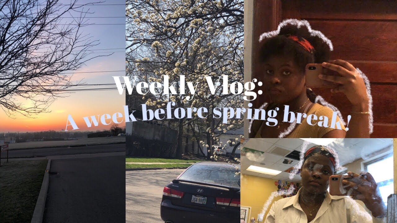 A week before spring break! - YouTube