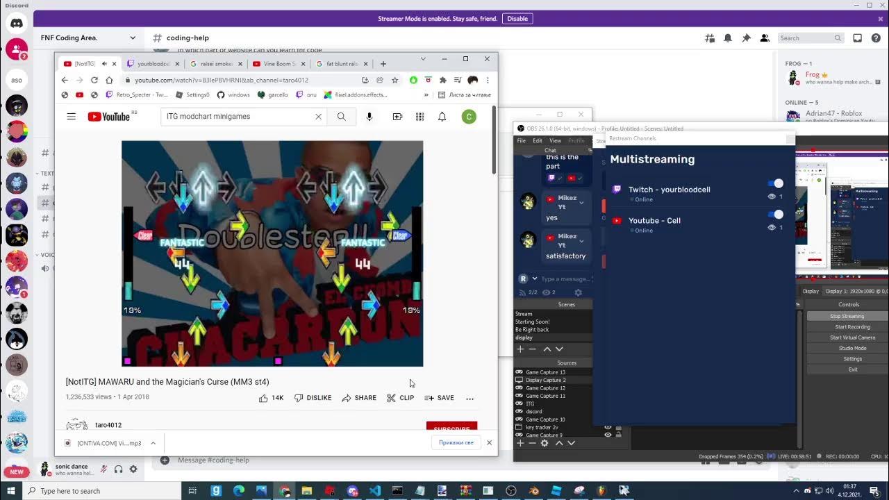 FNF Coding Stuff - YouTube