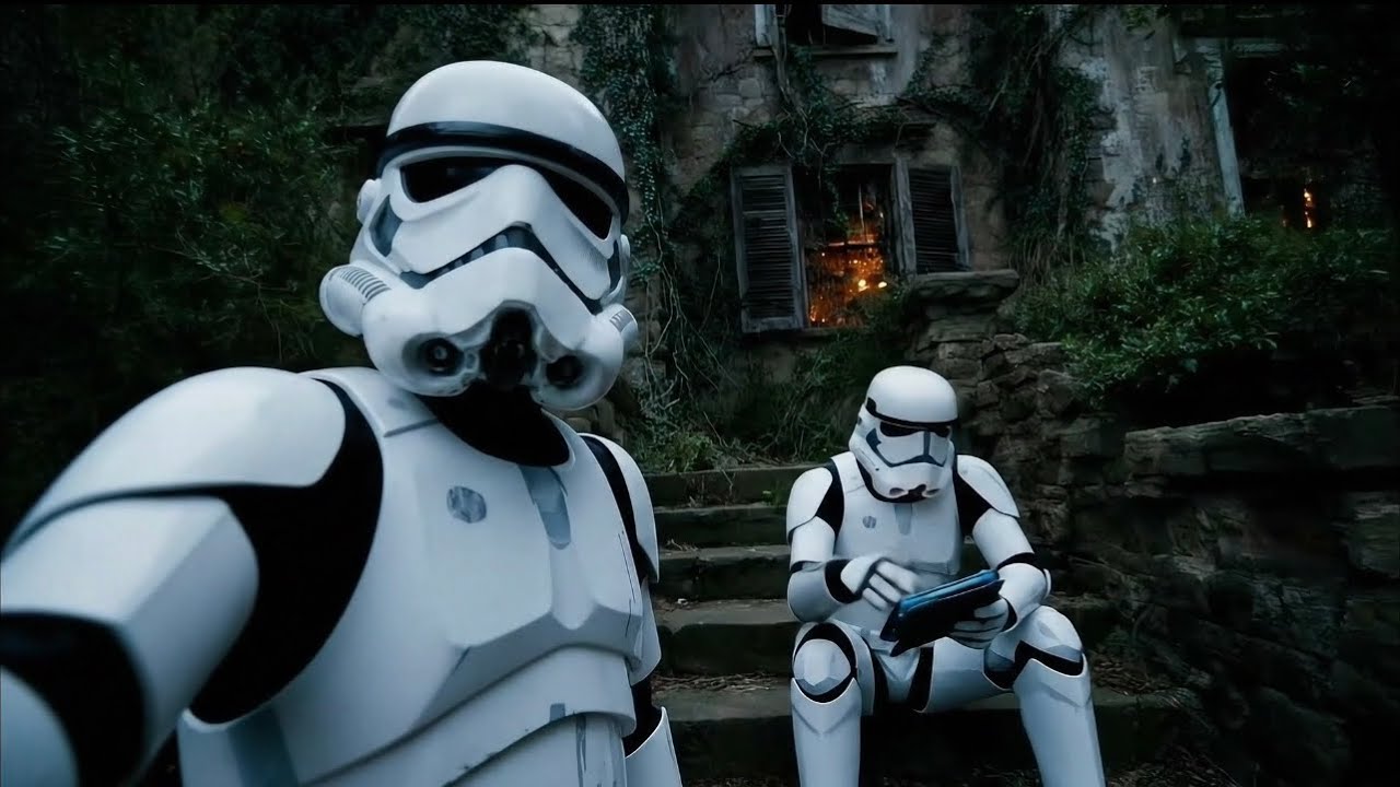 Stormtrooper Vlog | Ghost Investigation - YouTube