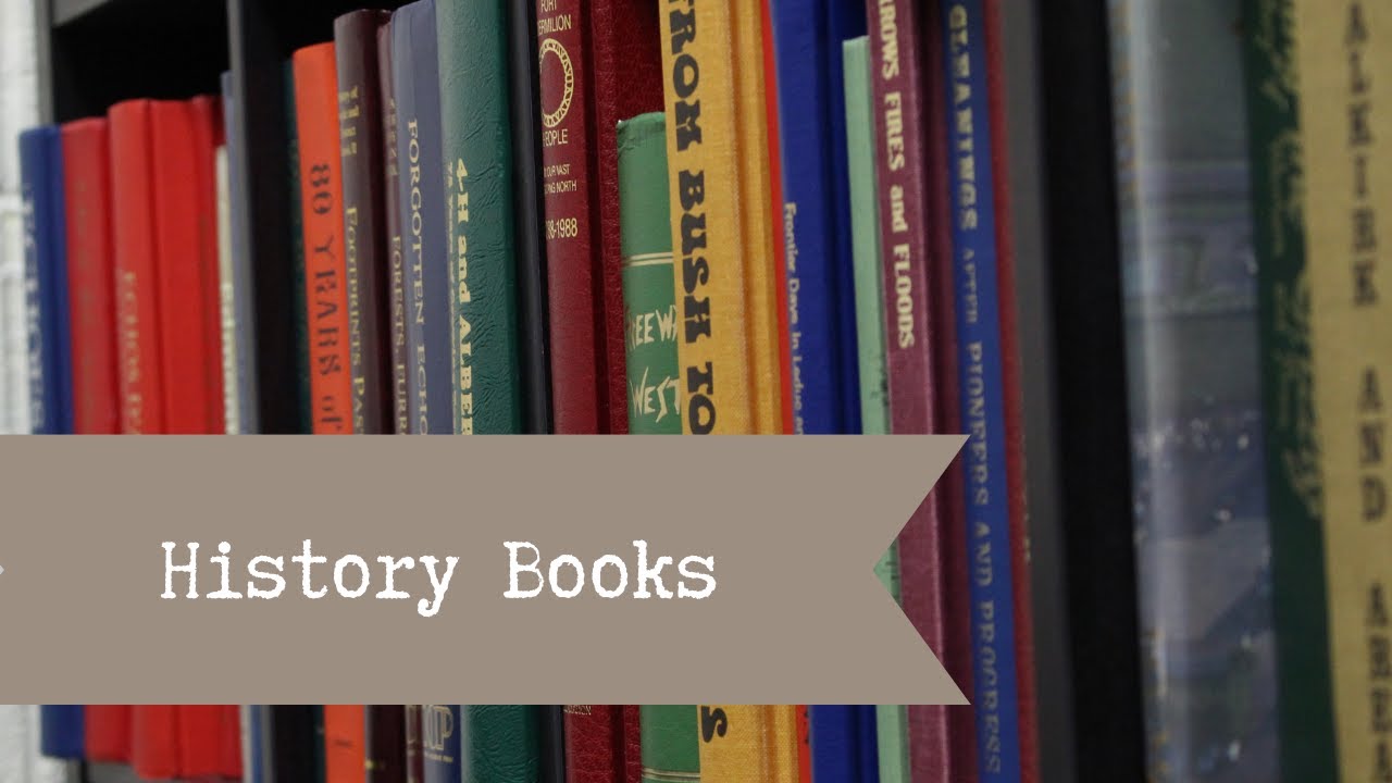 Museum Feature: History Book Collection - YouTube