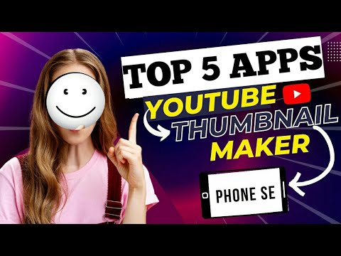 Top 5 Most Attractive Thumbnail Maker App || Free Apps || App se banao free Thumbnail - YouTube