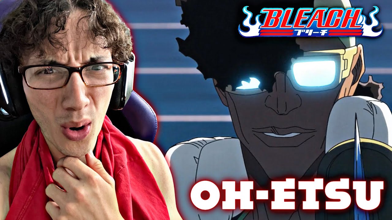NIMAYA OH-ETSU IS INSANE!! BLEACH P2 Ep11 | REACTION!! - YouTube
