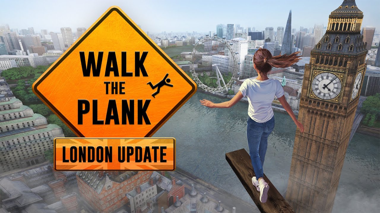Walk the Plank VR - London Update! Quest 2, 3 & 3S - YouTube