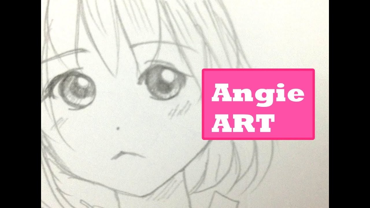 How to draw manga girl- innocent girl 漫畫教學:畫人-無辜少女畫法篇 - YouTube
