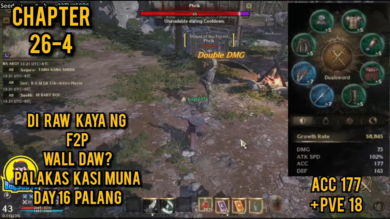 NIGHT CROWS Chapter 26-4 195 PVE/ACC DMG RED 75 (Phrik) - YouTube