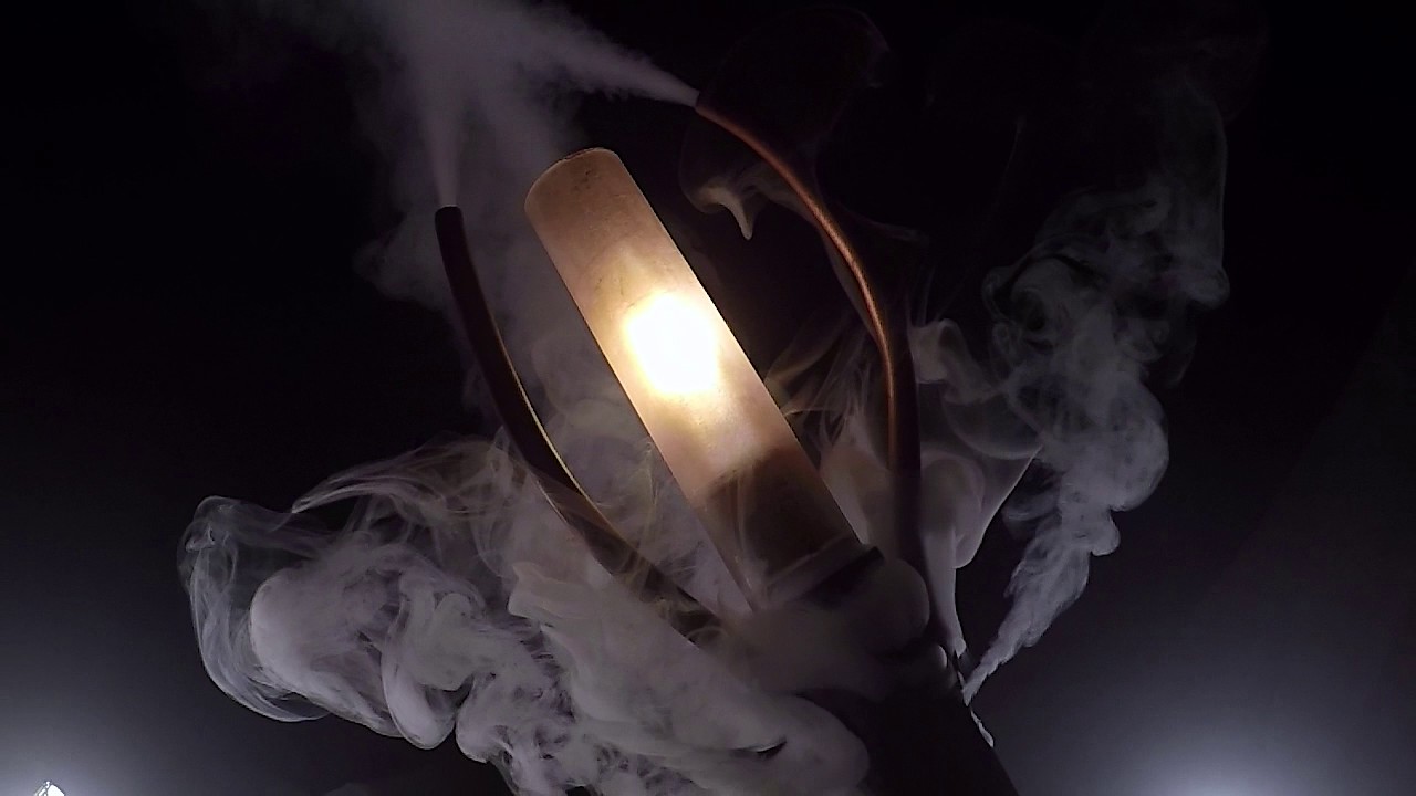 MWS Smoke Staff Prototype 1 - YouTube
