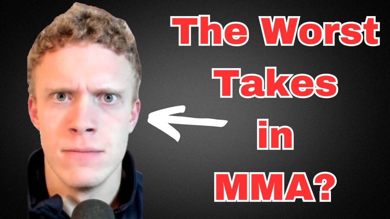 Debunking Lucas Tracy's Fighter of the Year Pick! - YouTube