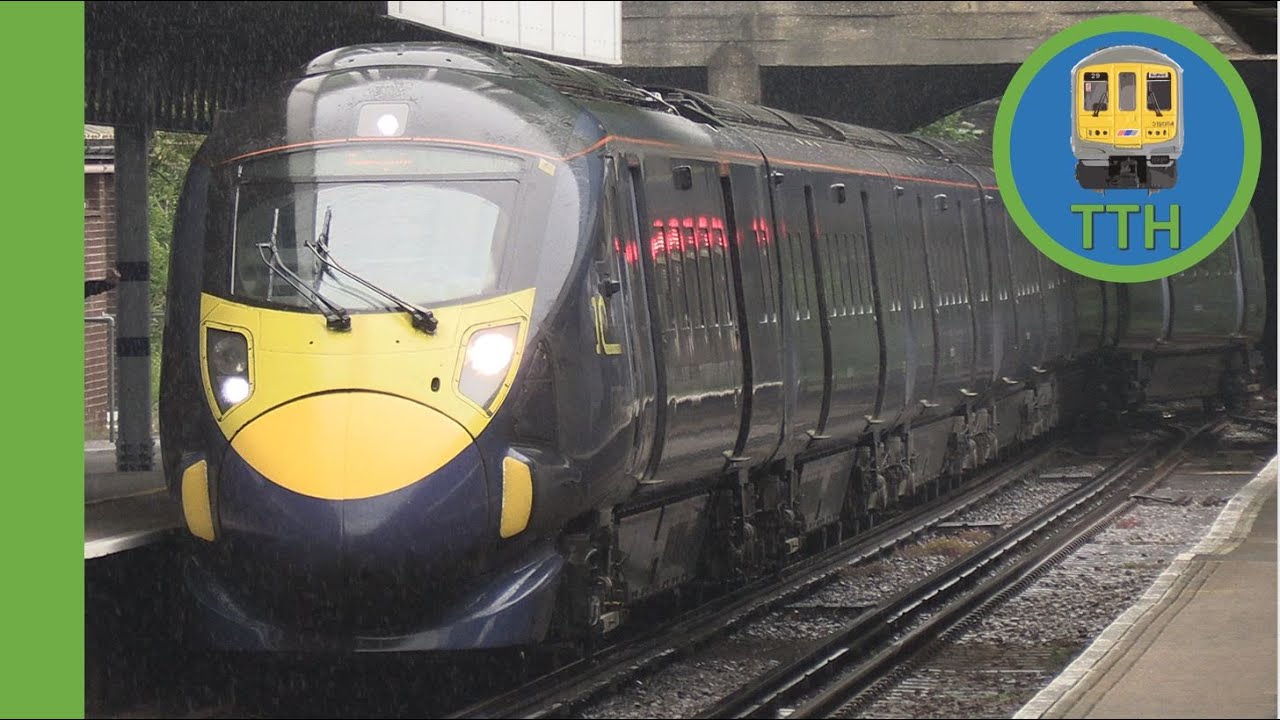 Trains at Dover Priory - YouTube