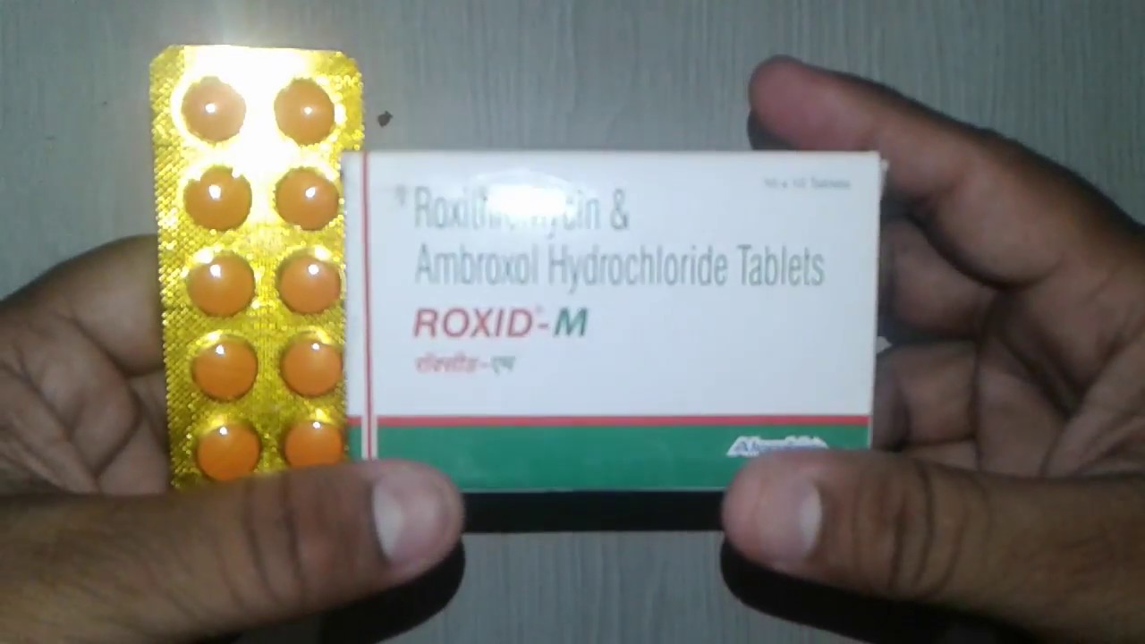ROXID M Tablets review Best Medicine For Respiratory Tract Infection ...