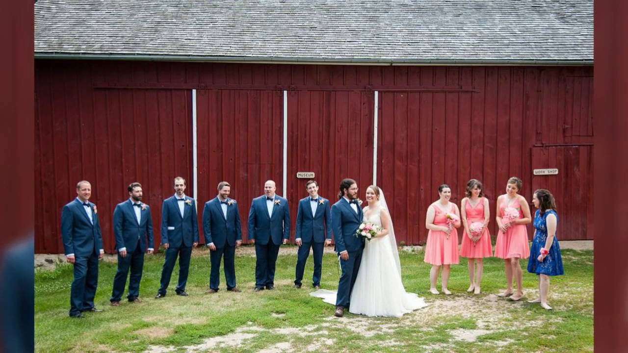 Eric & Emily's Schauer Center Wedding | Hartford Wedding Pho - YouTube