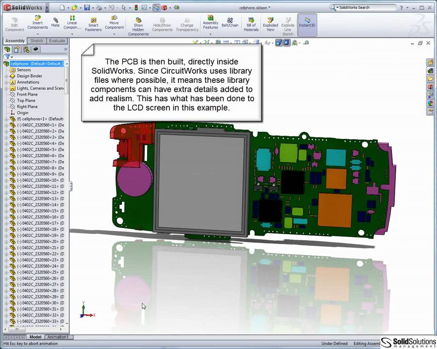 CircuitWorks: ECAD to MCAD Interoperability in SolidWorks - YouTube