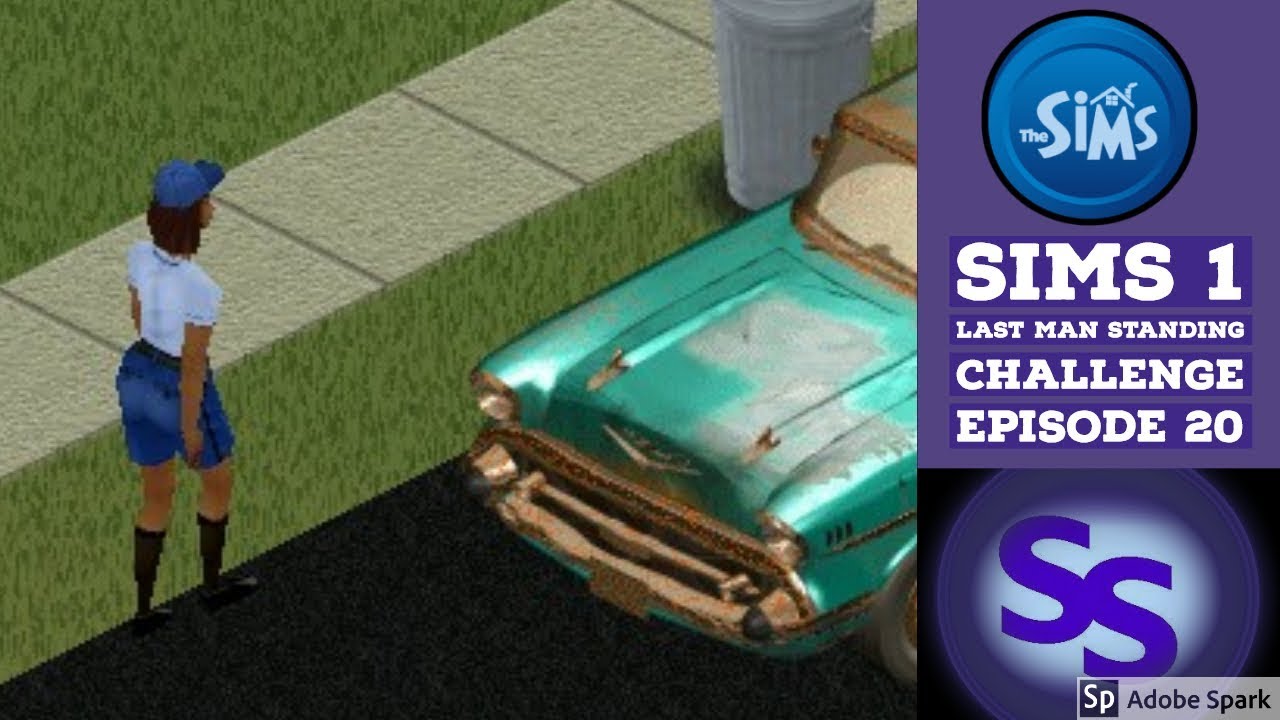 20 The Sims - Last Man Standing Challenge - YouTube
