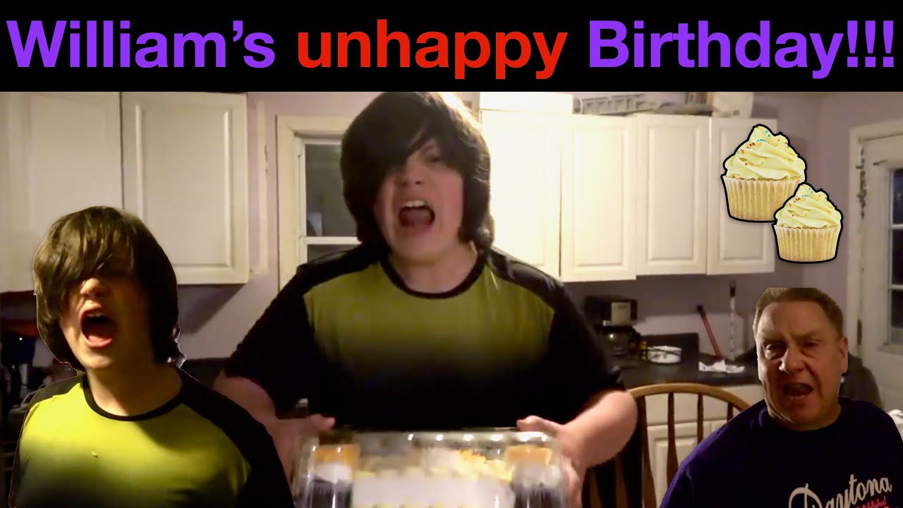 Violette1st Reaction William's unhappy 16th Birthday! - YouTube