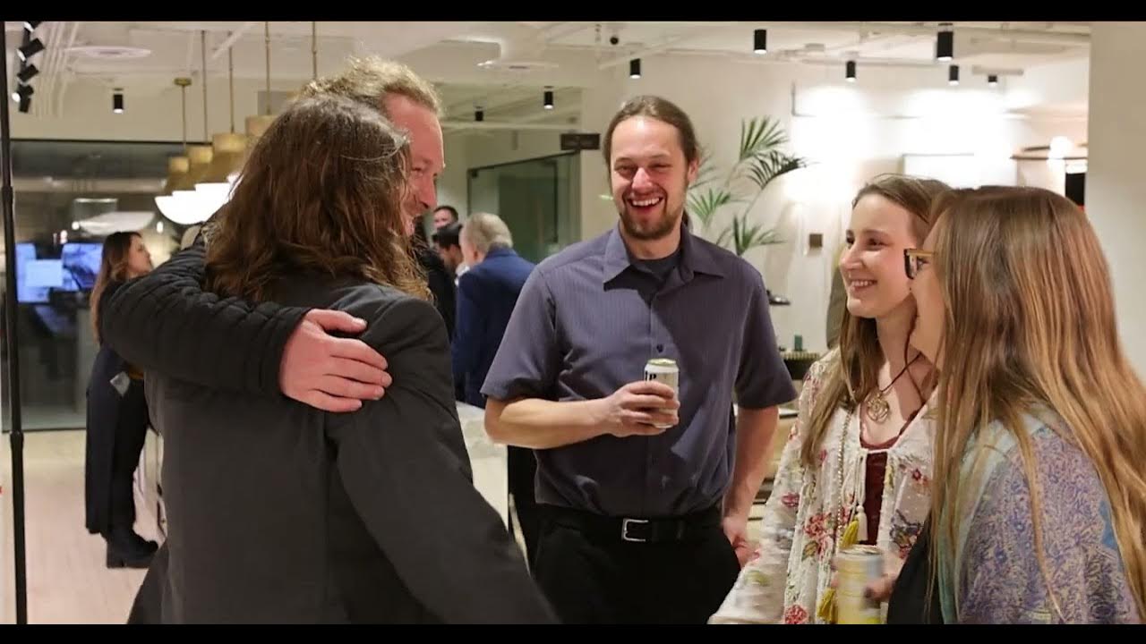 Meet The Artists Networking Event - YouTube
