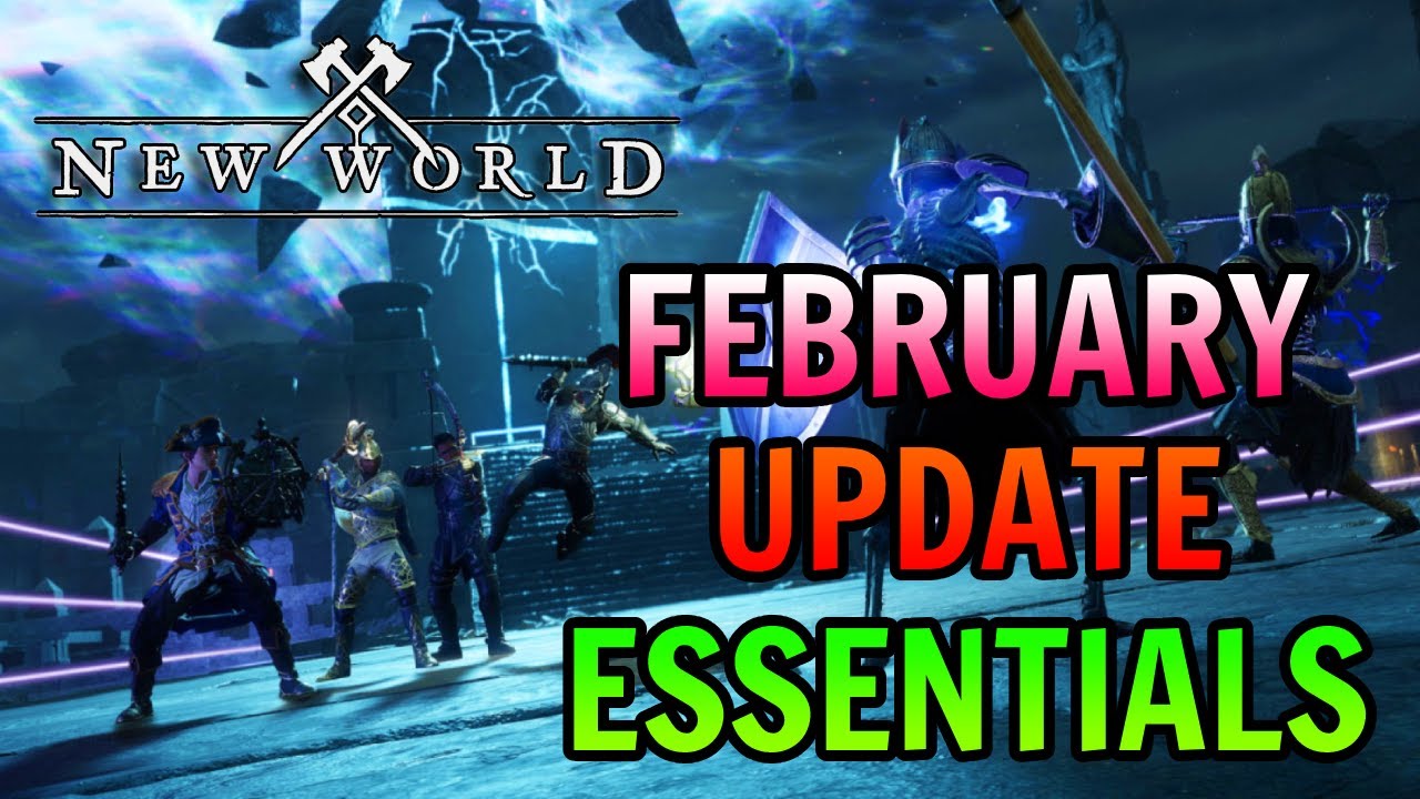 Everything You NEED To Know From New World's February Update! (BEST Yet ...