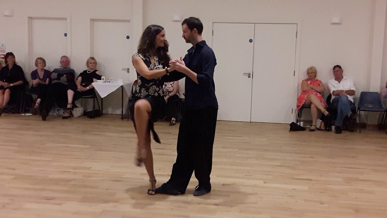 Matt &Marion "Human" Total Tango Social Night 14-10-17 - YouTube