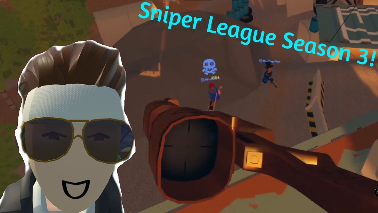 First Game of Sniper League Season 3! - YouTube