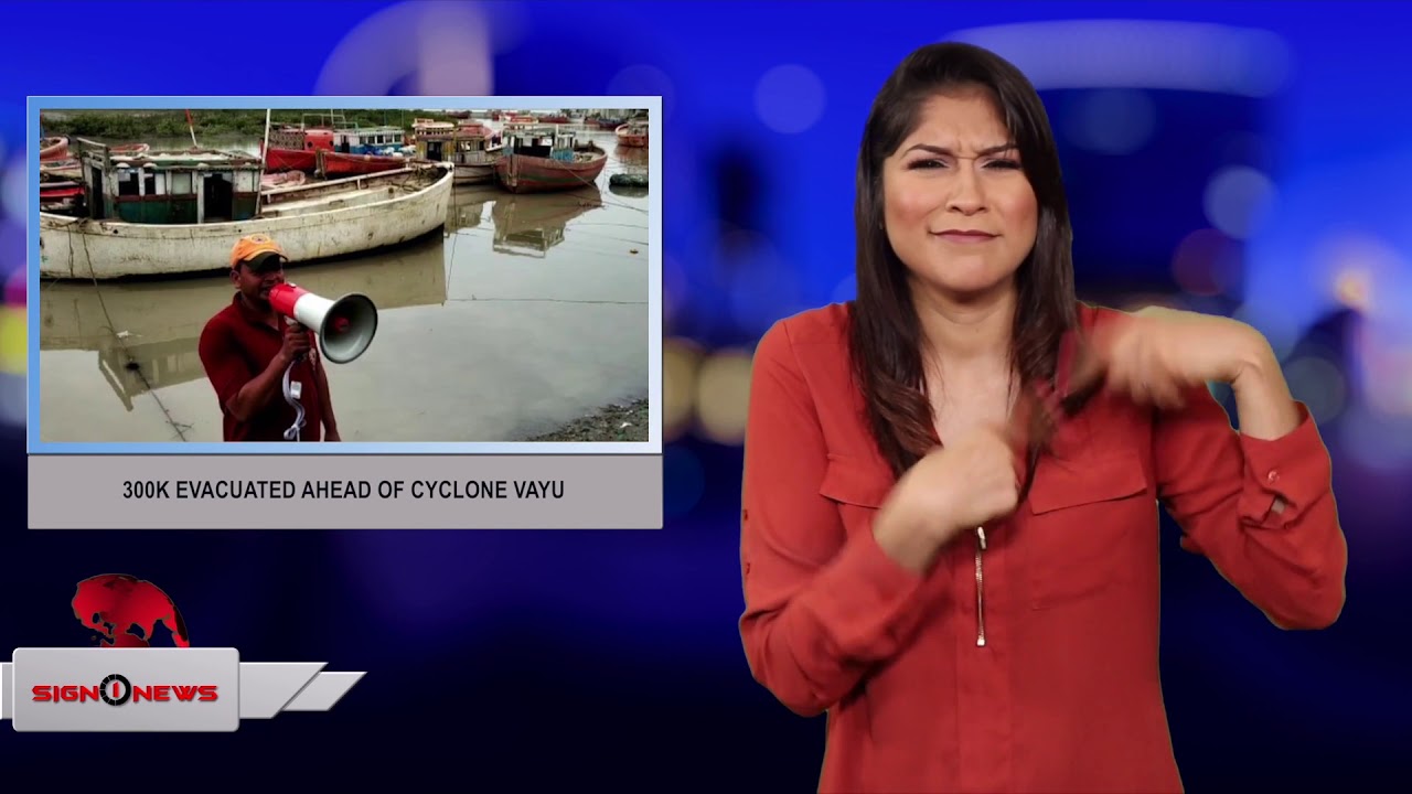 Sign1News 6.12.19 - News for the Deaf community powered by CNN in ...